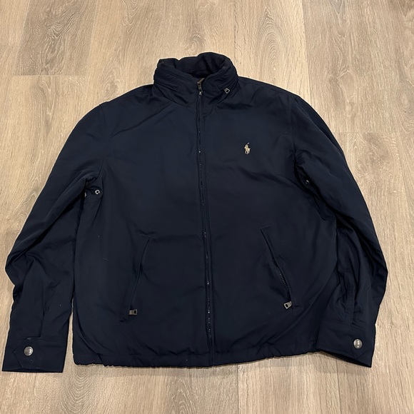 Ralph Lauren | Jackets & Coats | Polo Ralph Lauren Mens Dark Blue ...